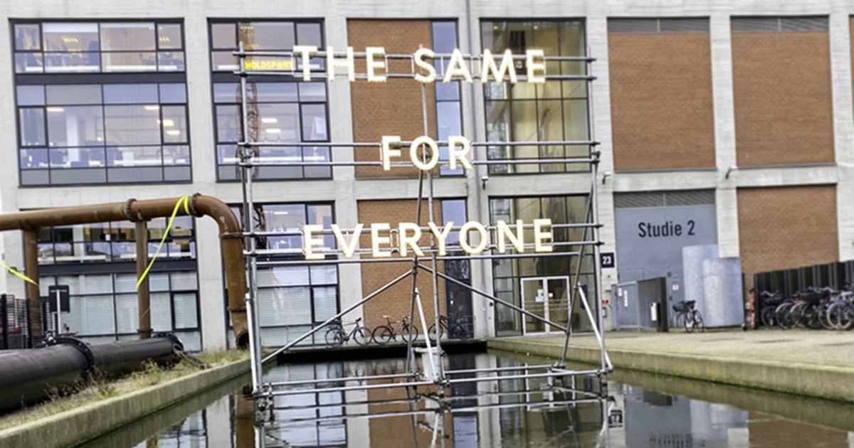 The Same for Everyone