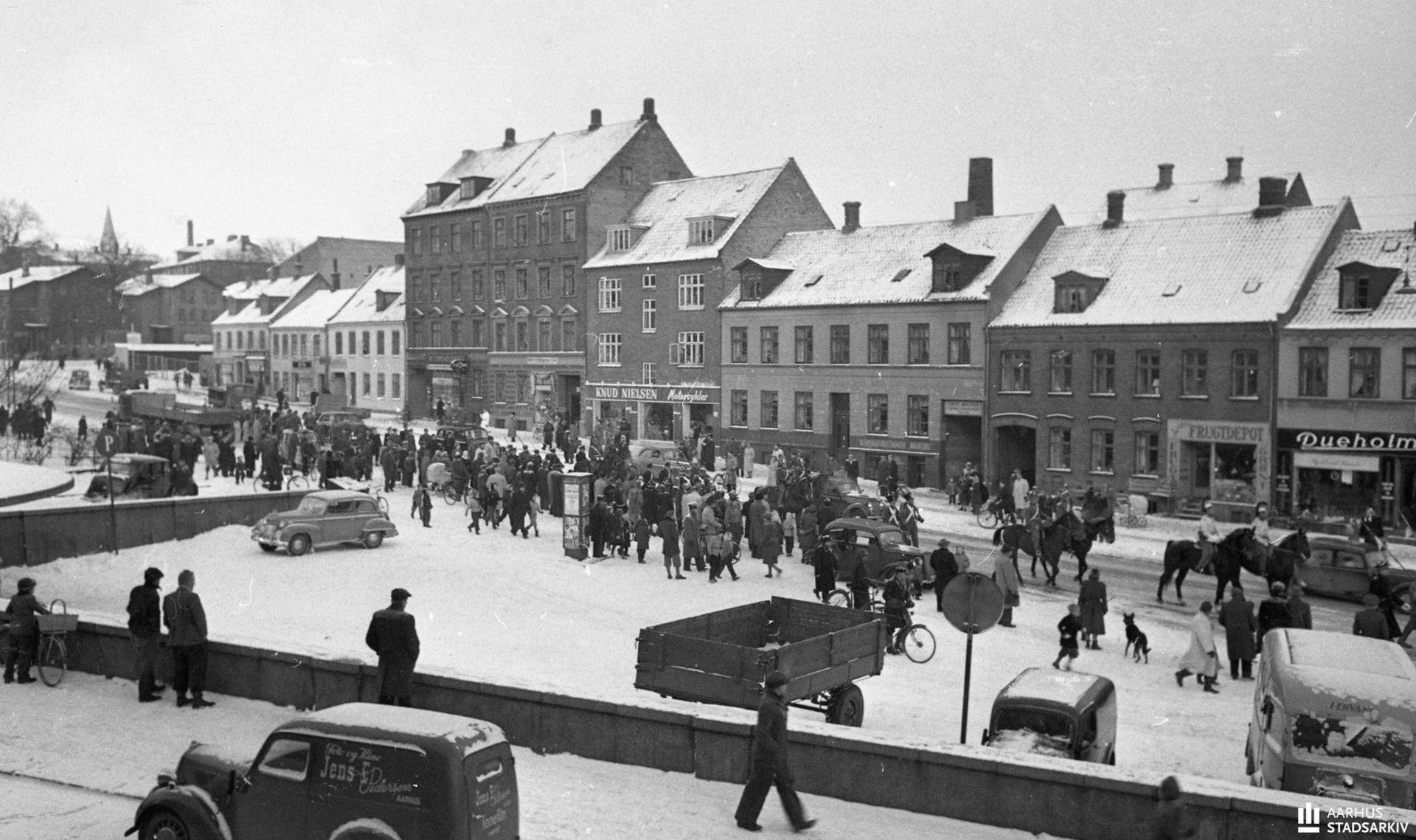 Ugens Aarhushistorie: Historien om et hus