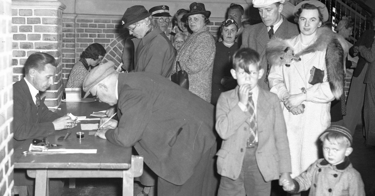 Ugens Aarhushistorie: Folkeregistret bliver 100 år – udfordringerne ...